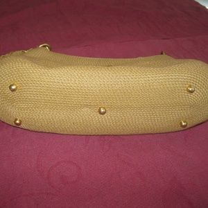 Eric Javits | Bags | Eric Javits New York Squishee Natural Straw Hobo ...